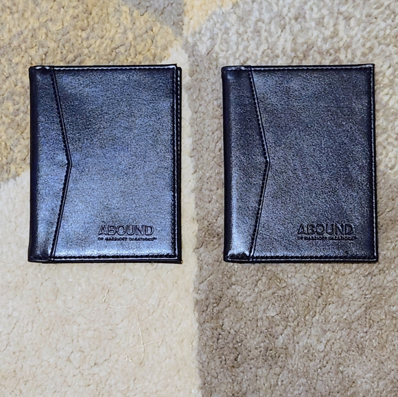 Accessories | Marriott Vacation Club Passport Holders New Set Of 2 ...